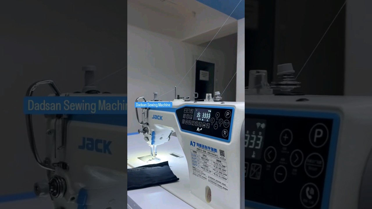 Jack A7 Best Quality Machine ✅🙏🫵🏻 #song #machine #jacksewingmachine #sewingequipment #jackmachine