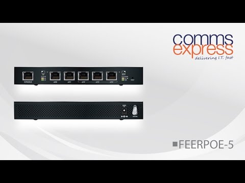 Ubiquiti ERPOE-5 EdgeRouter