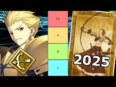 Fate/Grand Order – Archer Tier List 2025