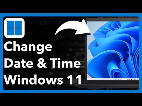 How To Change Date And Time In Windows 11