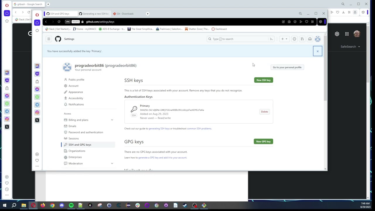 GitHub EGit Eclipse Demo