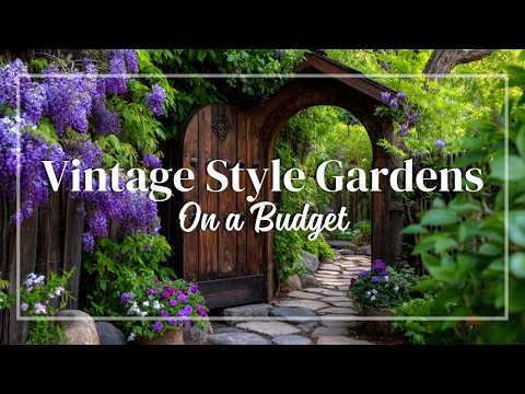 French Courtyard Garden Ideas πͺ΄ | Timeless Charm & Vintage Grace in Small Outdoor Spaces