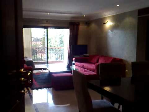 Marrakech Appt Location bon standing.!