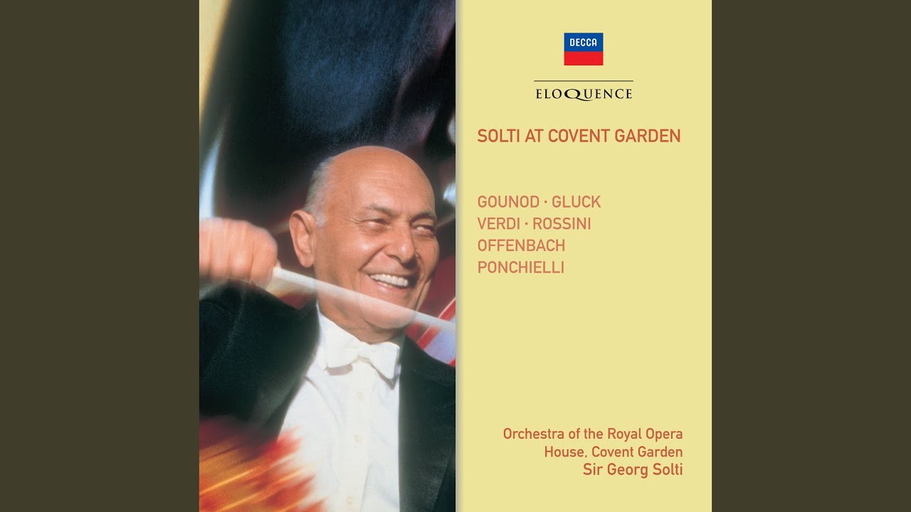 Gounod: Faust, Ballet Music (1869) : 3. Danse antique (Allegretto)
