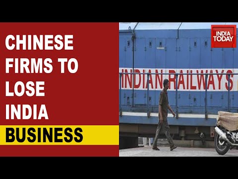 Boycott China: India Moves To Edge Out Chinese Firm From Freight Contract