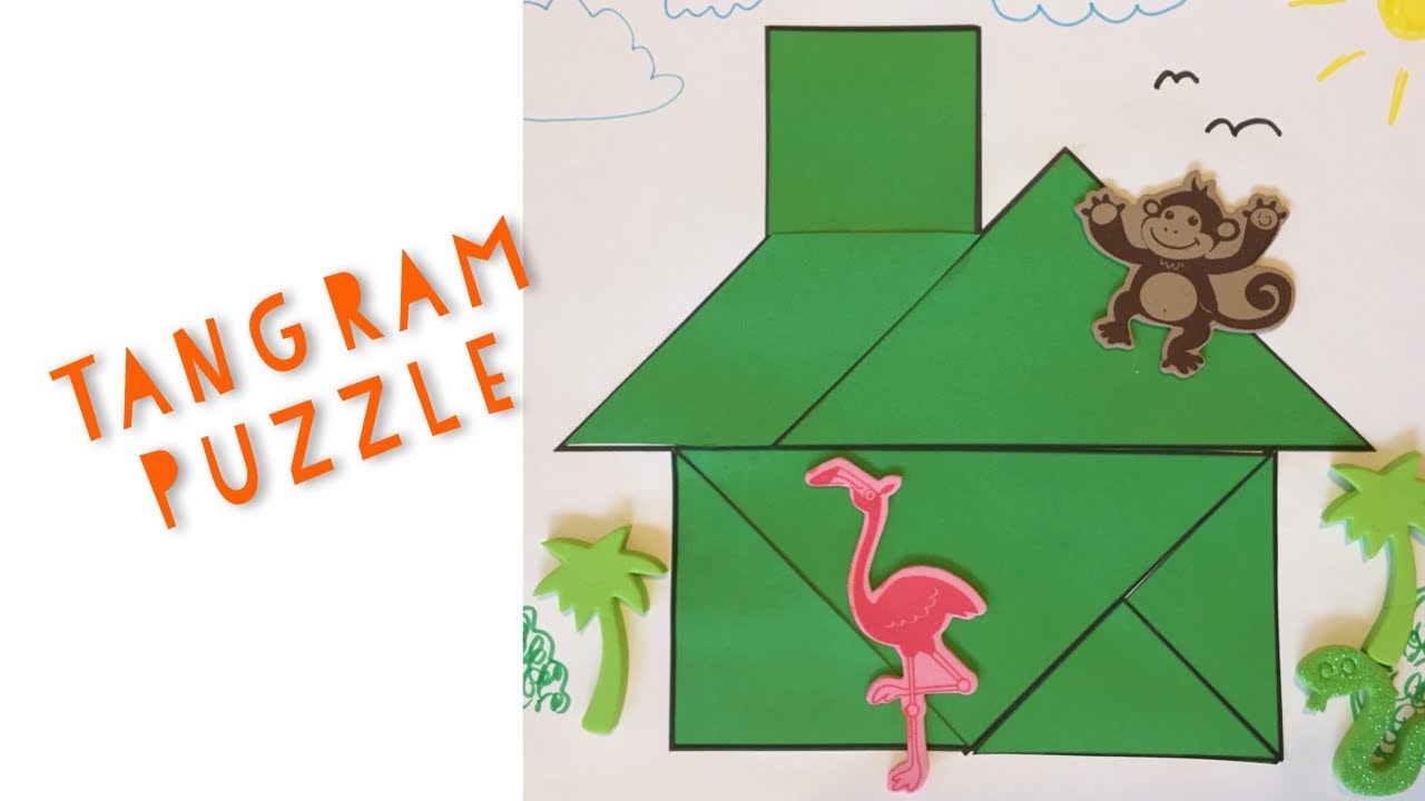 A Tangram Puzzle for Seniors With Dementia (Includes FREE Printout)