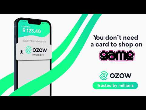 Ozow Merchants - Shop on Game, Takealot, Makro and more