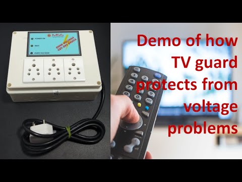 How TV guard protects from high voltage « MSS