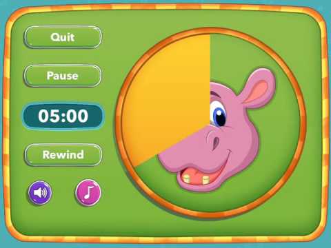 Timer for Kids - 15 minutes