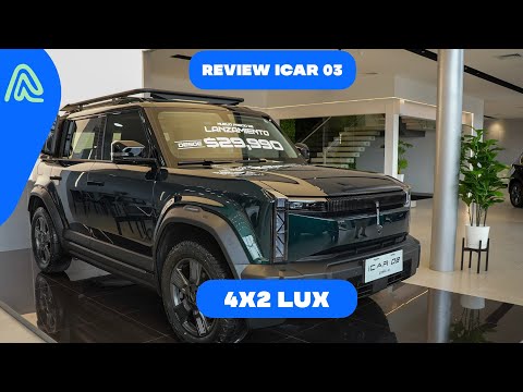 We met the Review iCAR 03 4X2 LUX