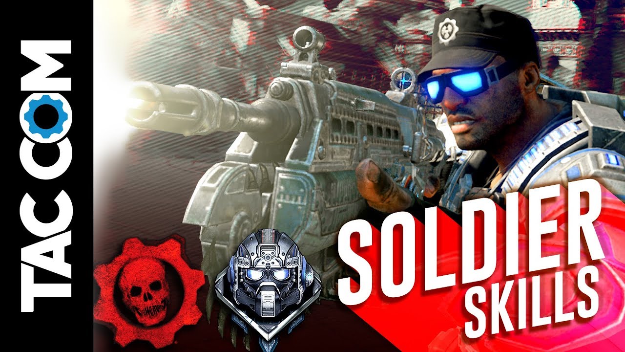 Gears 4 Horde Guides: Soldier Skill Cards