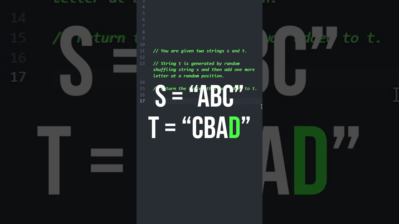 Here is an easy-level LeetCode question #code #coding #programming #leetcode #javascript #javascript