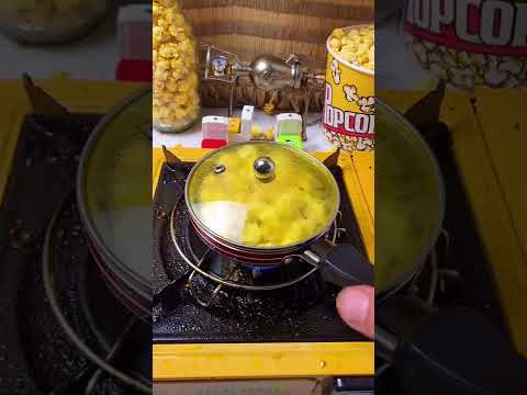 How To Make Popcorn, Easy Popcorn Recipes, Popcorn Simple Recipes #Shorts #food #trending #viral