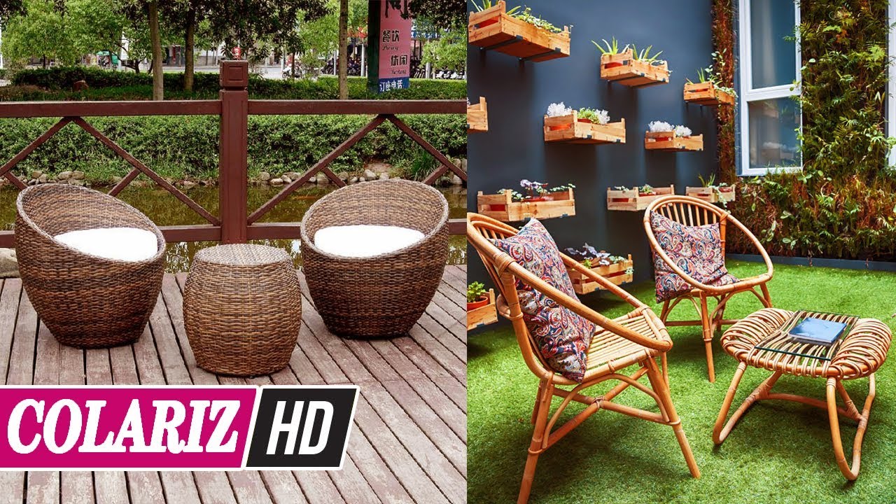 NEW DESIGN 2019! 55+ Beautiful Bamboo Patio Furniture to Make the Most of Your Space
