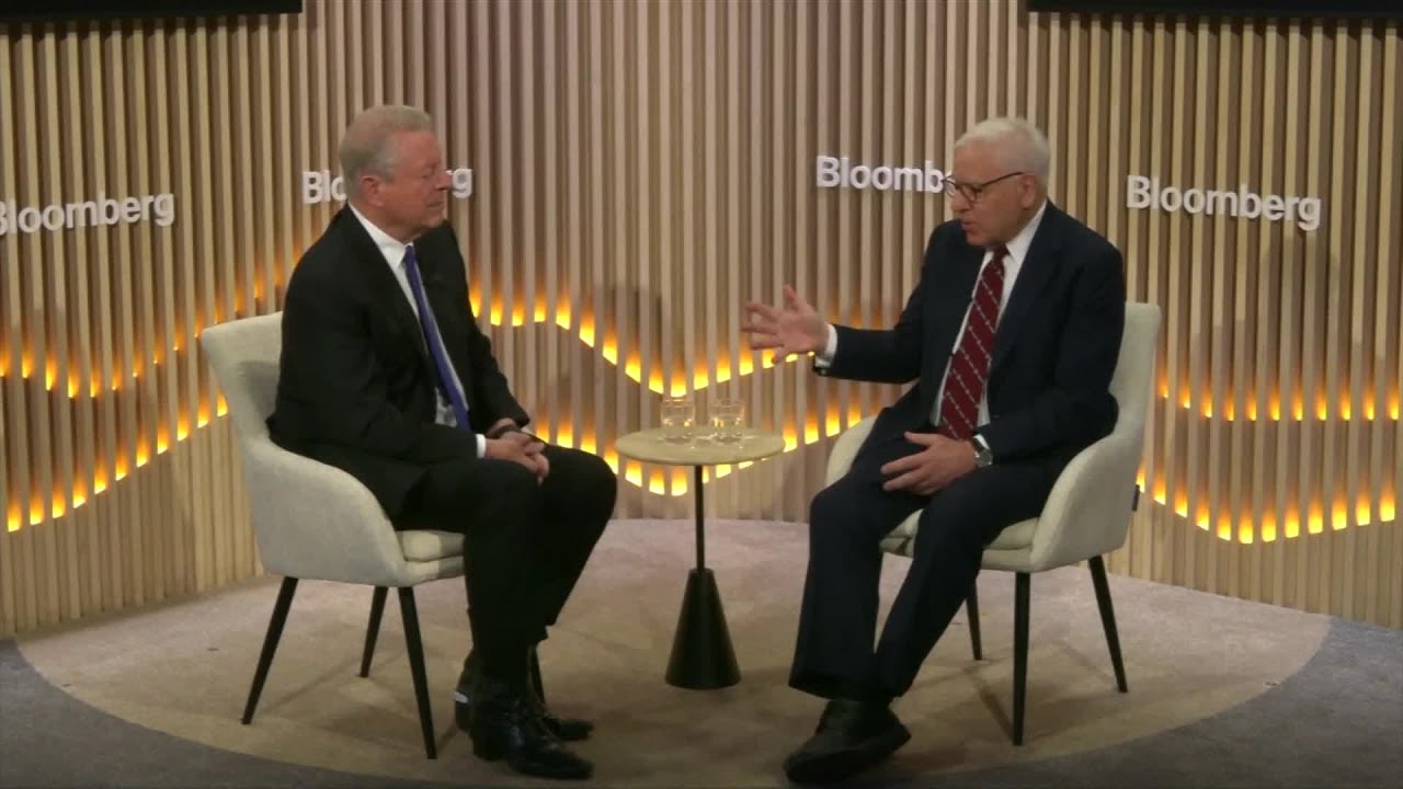 Al Gore on His Political Journey and Climate Economics