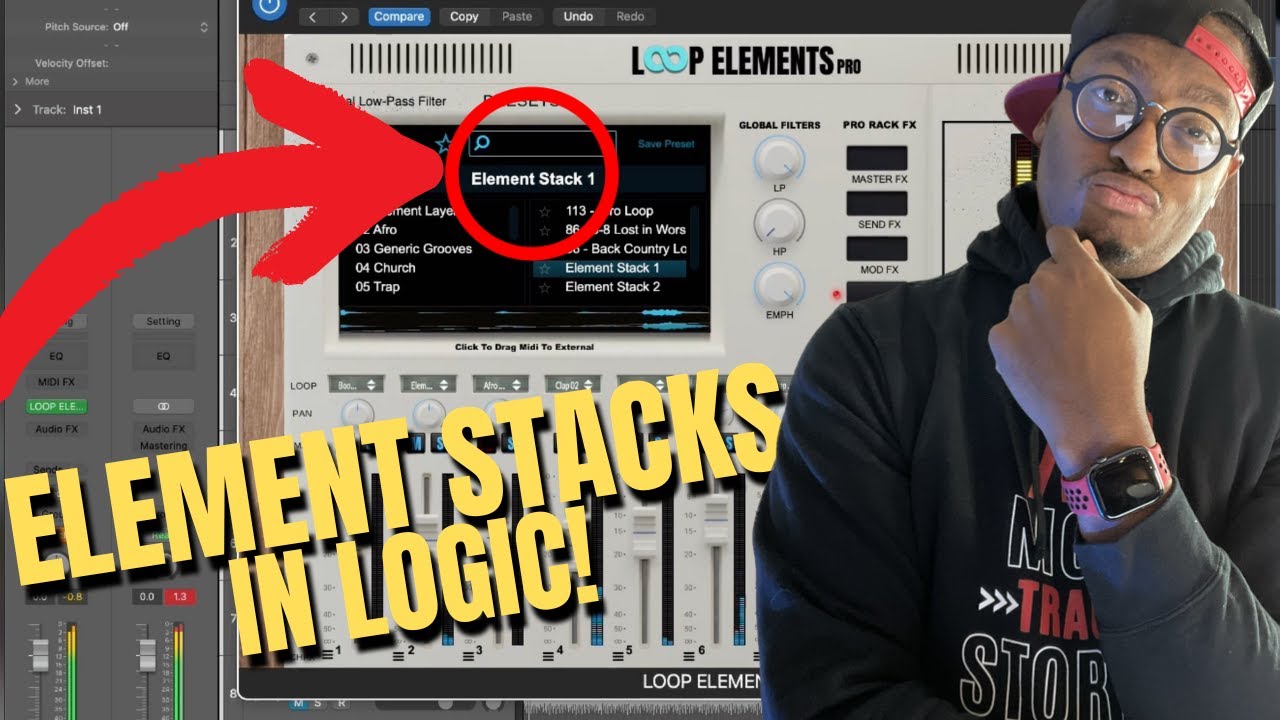If You Program Tracks In Logic Pro...YOU NEED THIS! |Loop Elements Pro|
