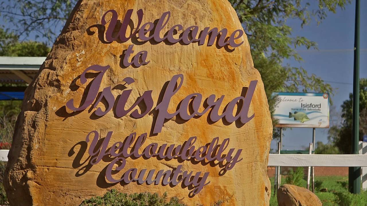 Isisford - Barcoo Way