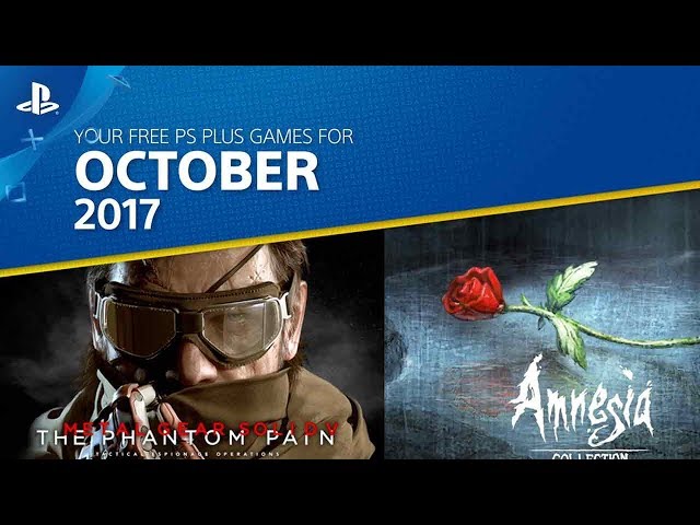 PS Plus: Free Games for October 2017 – PlayStation.Blog