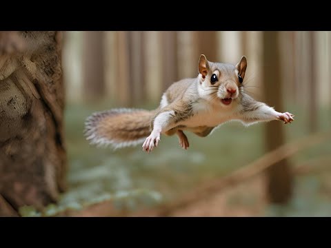 Non-Bird Animals That Fly Without Feathers! #flyingsquirrel #humans #naturelovers