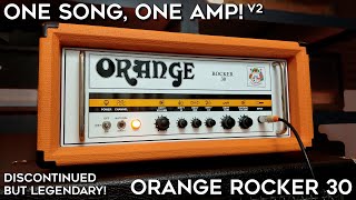 Orange Rocker 30 Combo Amp - What To Know & Where To Buy | Equipboard
