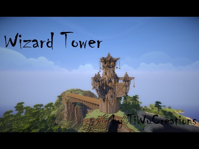 Wizard Tower by TiWuCreations Minecraft Map
