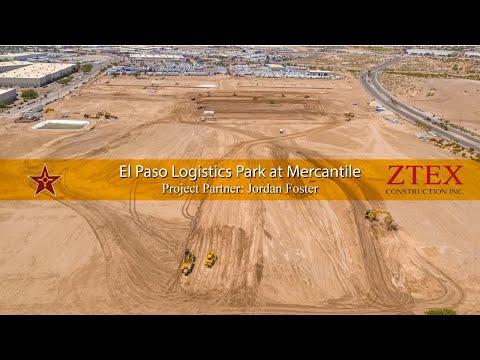 El Paso Logistics Park at Mercantile