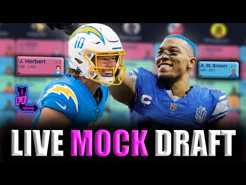 NEW DYNASTY STARTUP MOCK DRAFT (Superflex + TE Prem) - Dynasty Fantasy Football 2025