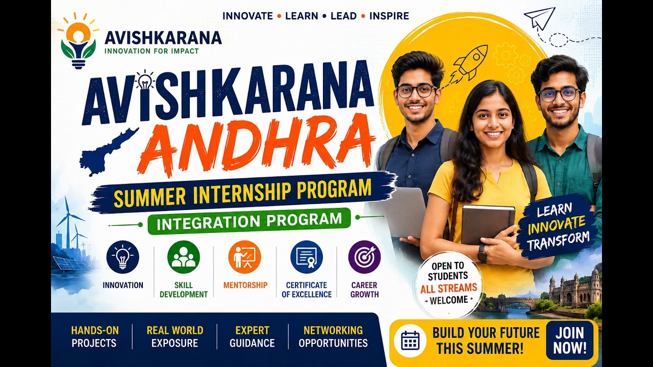 Avishkarana Andhra Internship Orientation Ceremony