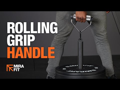 Rolling Grip Handle | Mirafit