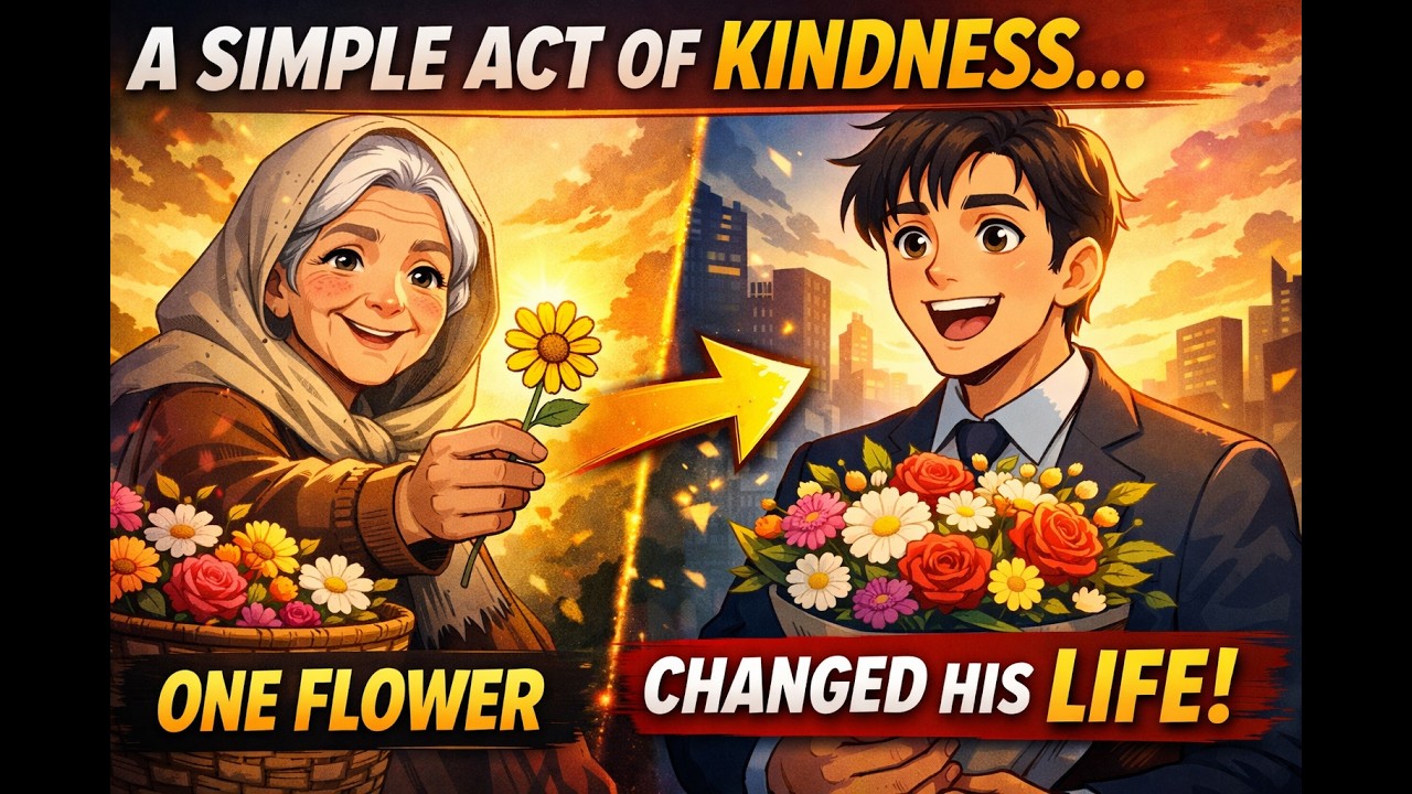 The Flower Seller | Petals of Gratitude
