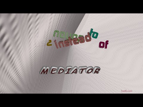 mediator - 13 nouns synonym of mediator (sentence examples)