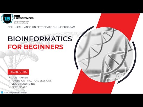 Bioinformatics For Beginners | 2 Day Training Program | Session 1 by@bdglifesciences
