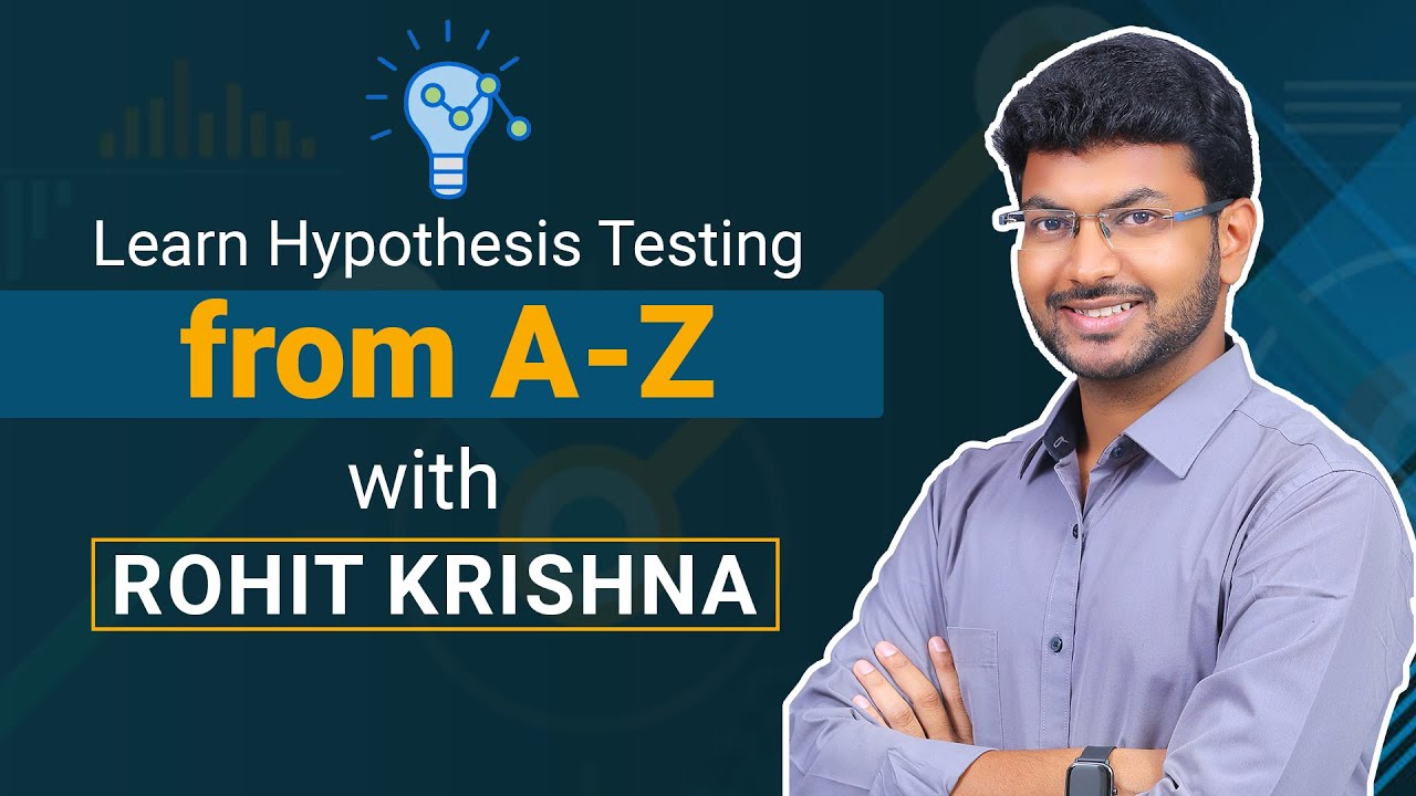 Learn Hypothesis Testing | DataHour | Analytics Vidhya