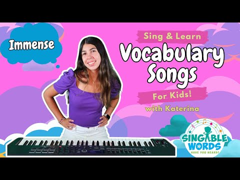 Immense Song | Elementary | 4th Grade | Sing and Learn | Vocab Song | Sight Words | Singable Words