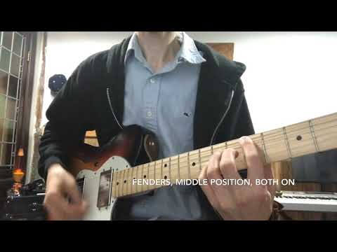 Fender vs Lindy Fralin Wide Range Humbucker Comparison (‘72 reissue Thinline)