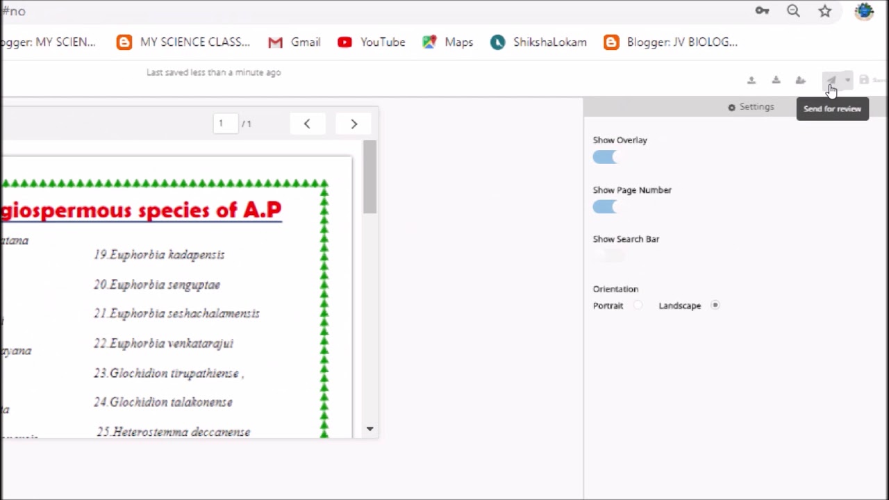 UPLOADING PDF DIKSHA