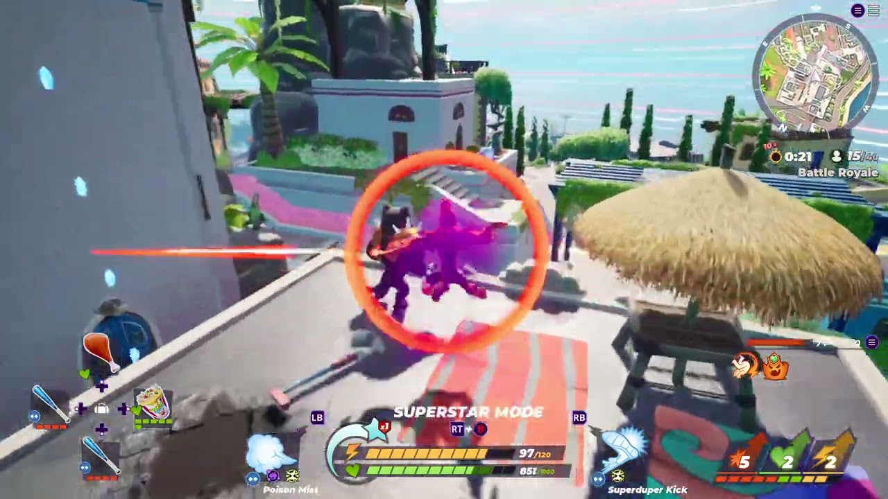 Rumbleverse Gameplay (Win) 64 No Commentary