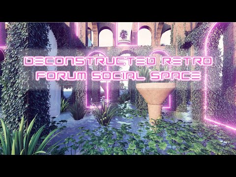 Deconstructed Retro Forum Social Space