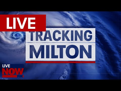 Video | TRACKING MILTON LIVE: Florida braces for Hurricane Milton ...