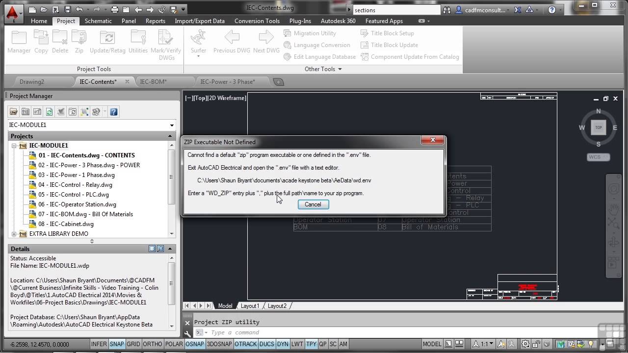Autodesk AutoCAD Electrical 2014 Tutorial | Batch Plotting
