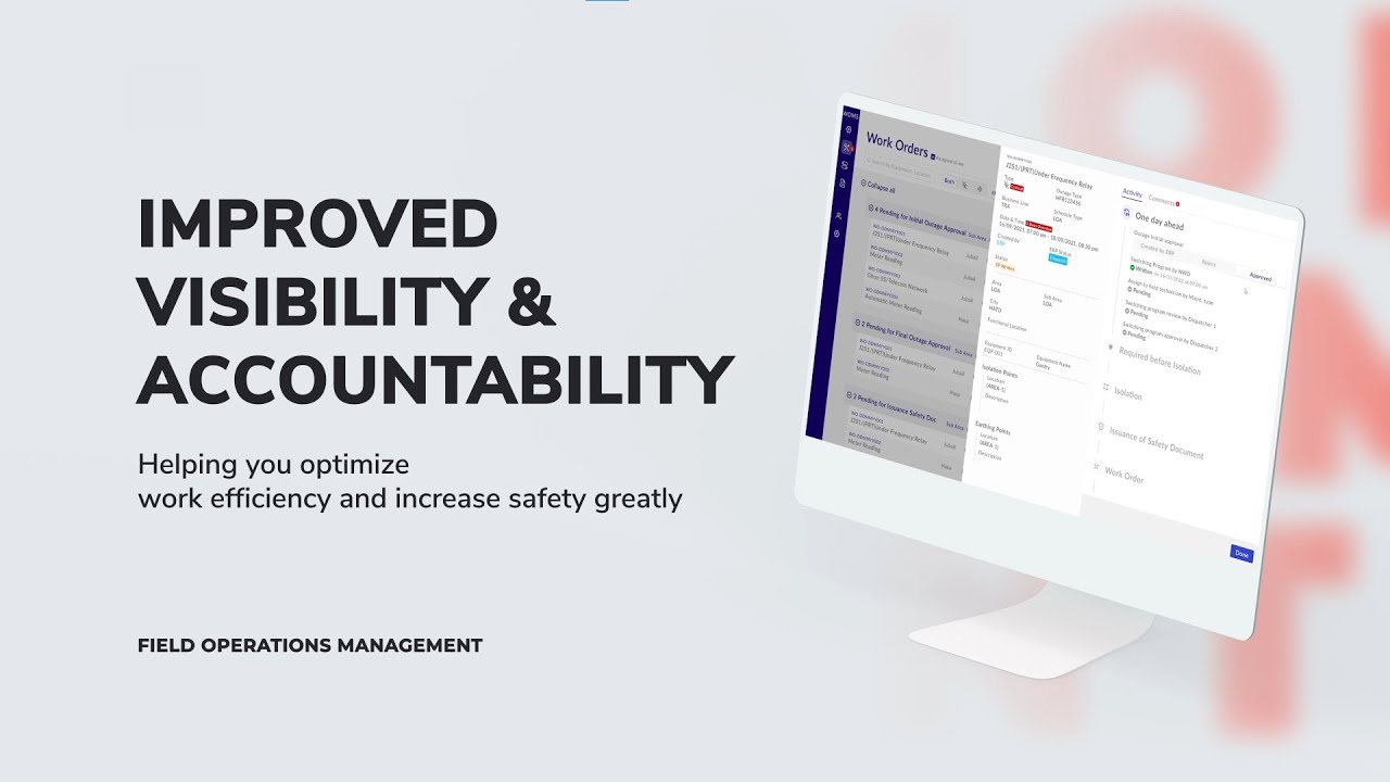INTECH Field Operations Management Software