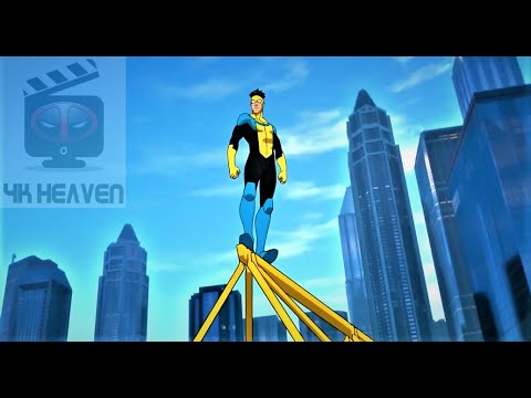 Invincible New 4k Heaven Trailer (March 2021)