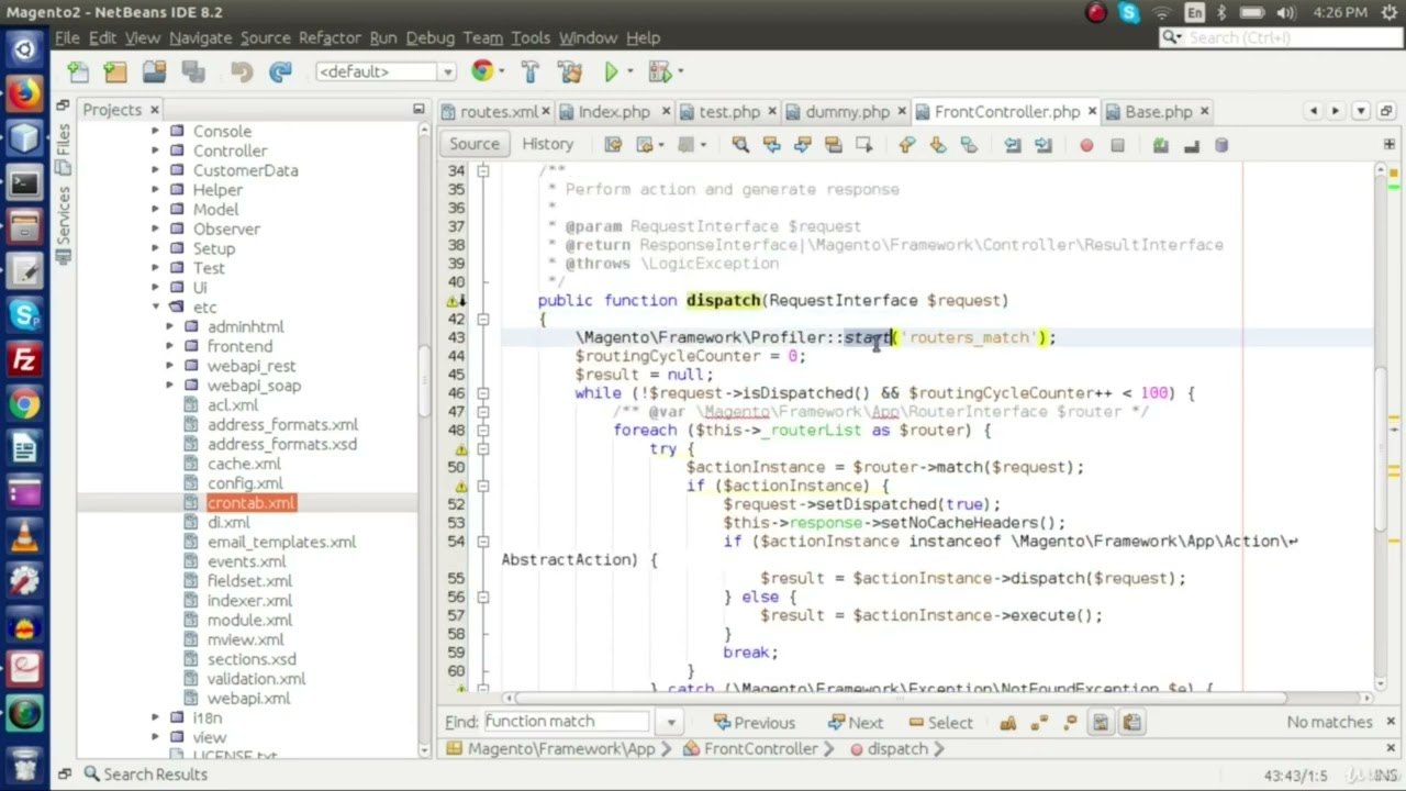 Request Routing in Magento 2