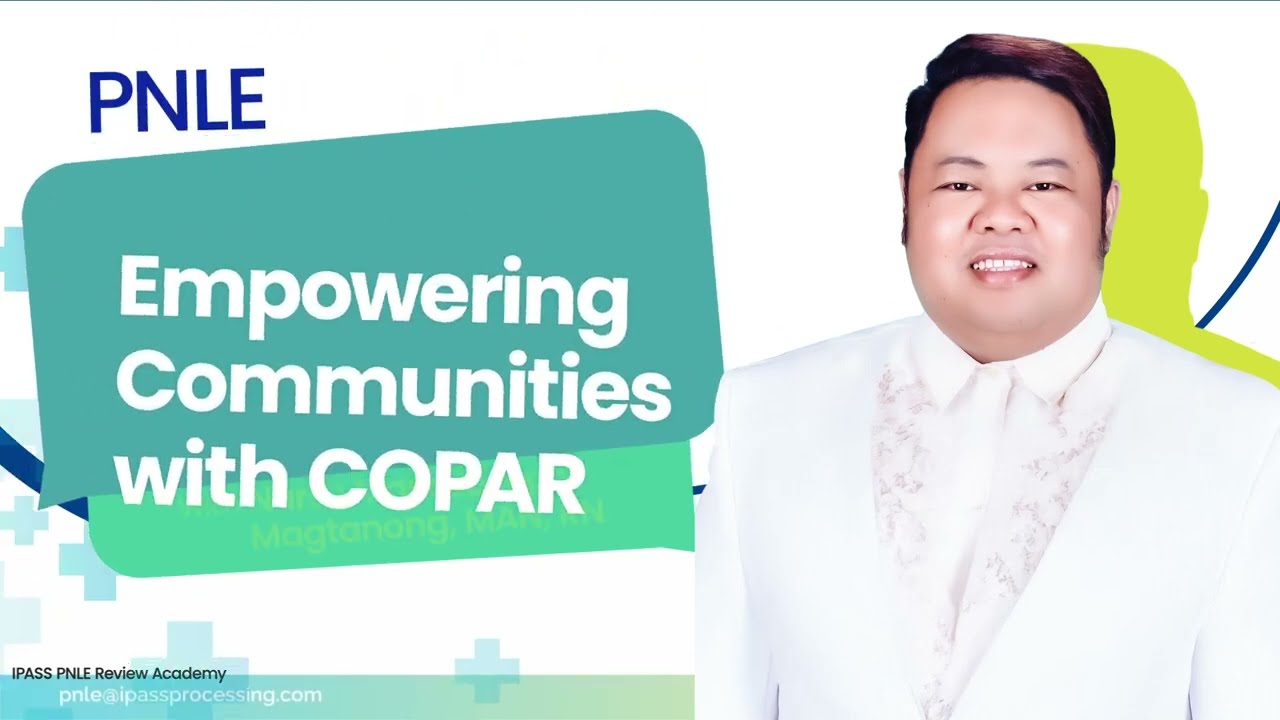 Make a Difference: Learn COPAR for Community Empowerment #COPAR