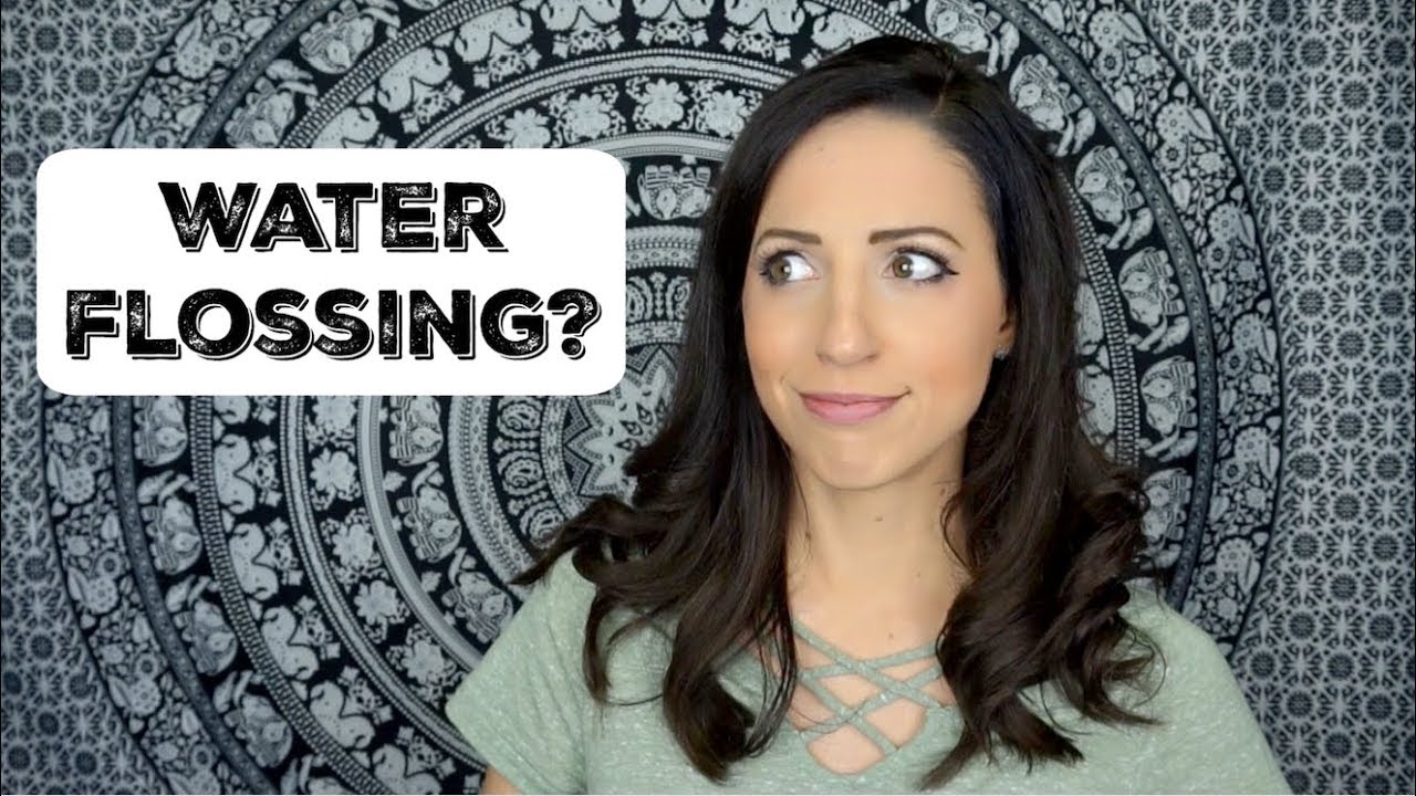 Waterpik vs. Flossing (The Truth About Water Flossers)