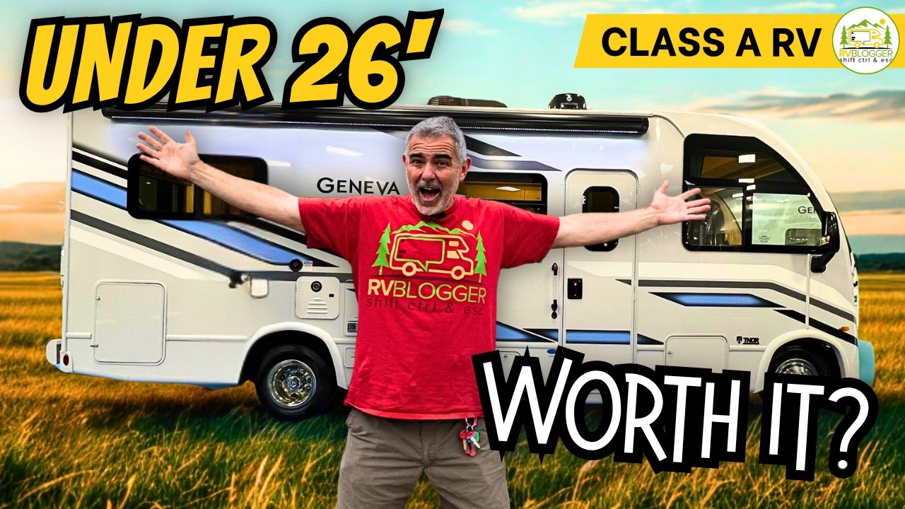 Small Class A RV Under 26 Feet — What You Gain (and Give Up)