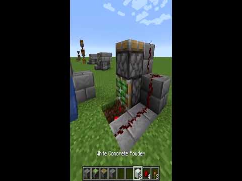 How to Build a Smart Piston in Minecraft 1.20