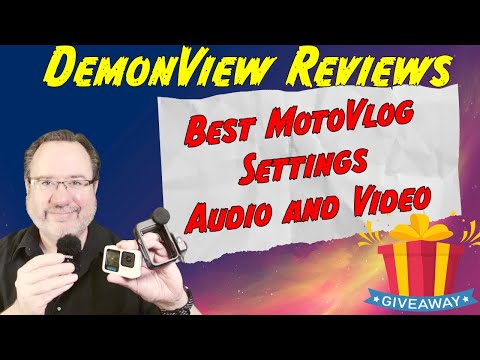 MotoVlogging with GoPro: Best Settings Revealed! (No More Guesswork)