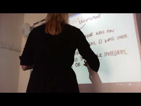 Vicarious liability summary part one