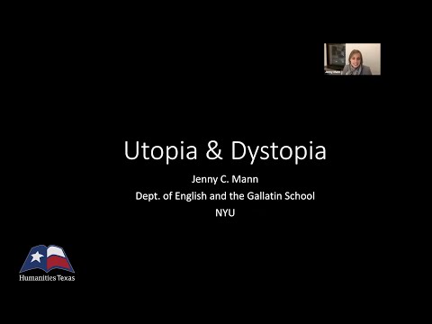 Jenny Mann, "Utopian and Dystopian Literature," (March 2021)